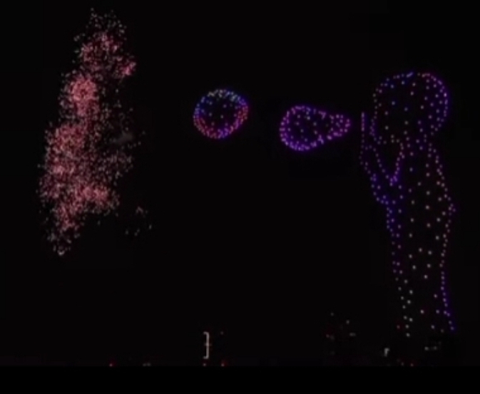 New Years Eve London Fireworks – BUBBLES MAN