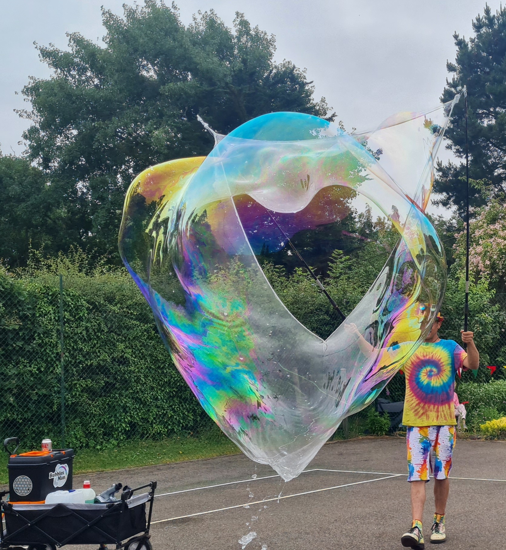 Save The Children – BUBBLES MAN